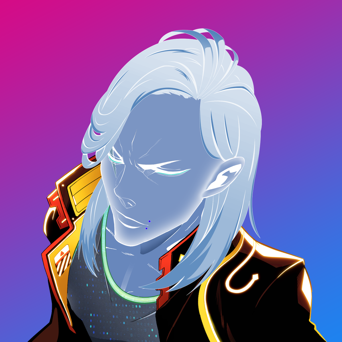 OASYX-AU #1609 - OASYX #1609 - tofuNFT.com