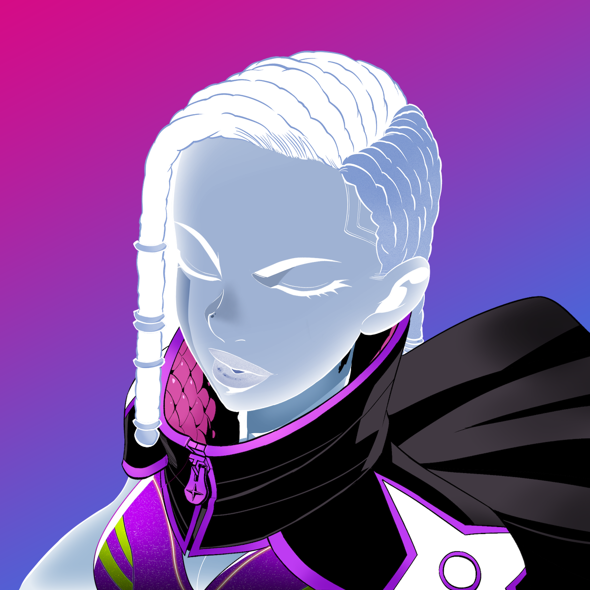 OASYX-AU #6949 - OASYX #6949 - tofuNFT.com