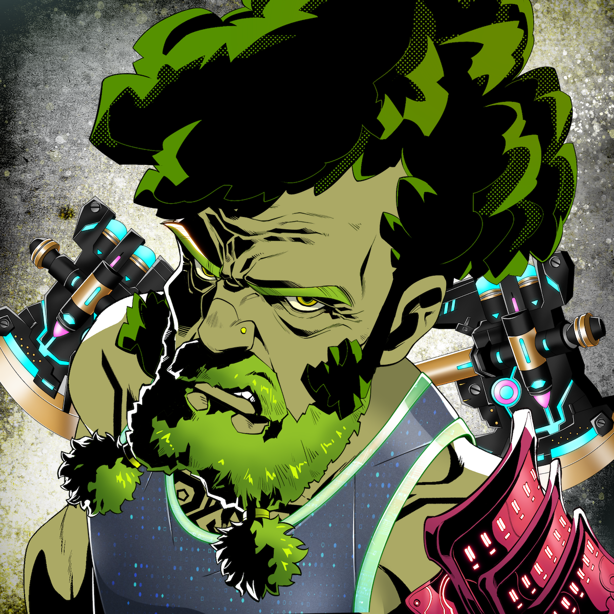 OASYX-AU #7870 - OASYX #7870 - tofuNFT.com