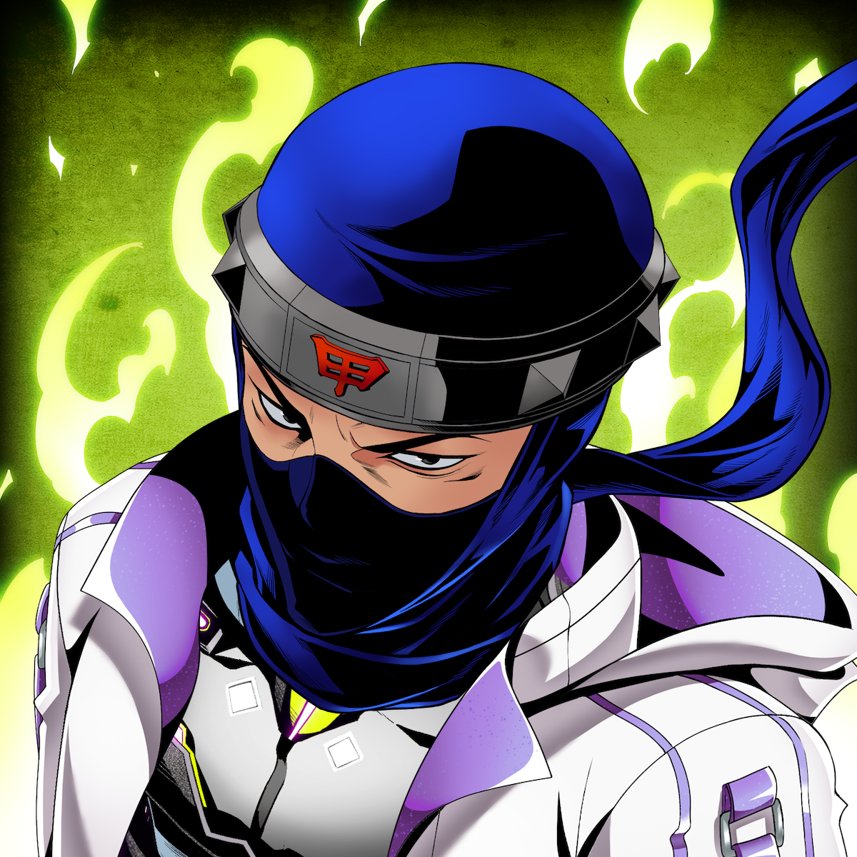 OASYX-VF AU #9076 - OASYX #9076 - tofuNFT.com