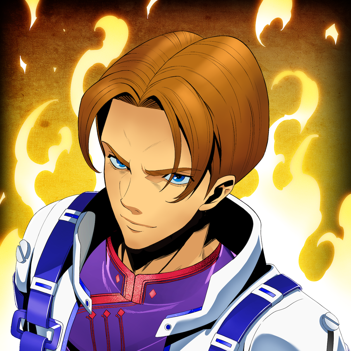 OASYX-VF AU #9673 - OASYX #9673 - tofuNFT.com