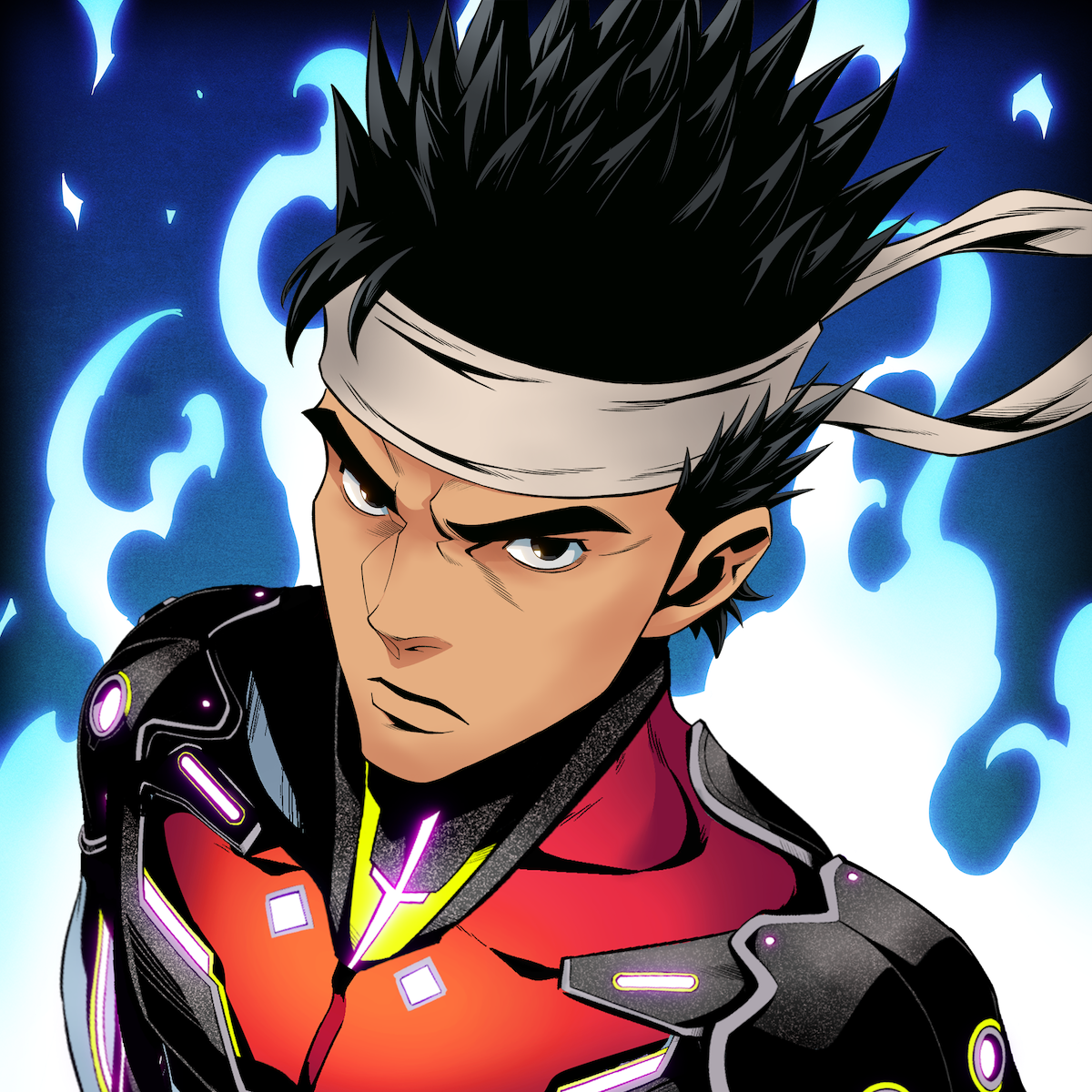 OASYX-VF AU #9695 - OASYX #9695 - tofuNFT.com